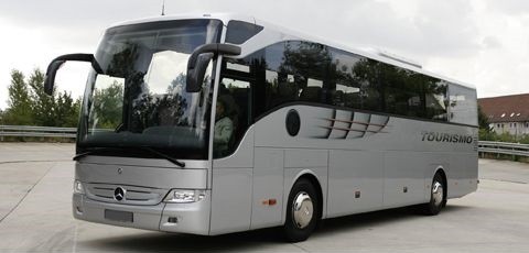 Coach hire in Glasgow, Rent a bus with driver